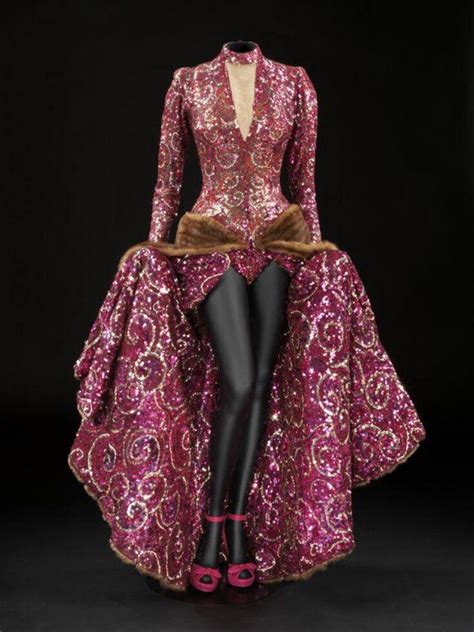 Film Costume Worn By Ginger Rogers As Liza Elliott In Lady In The Dark