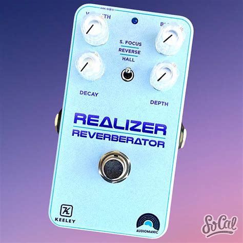 Keeley Realizer Ambient Reverb Custom Shop Limited Edition Reverb