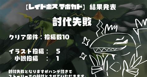 Pixivファンタジアmoh 【pfmoh】レイドボスアボカド 結果発表【非公式イベント】 びたぁのイラスト Pixiv
