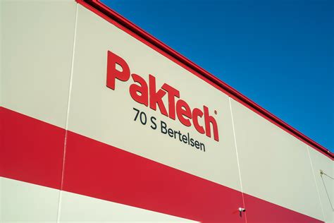 Paktech Relocates Hq And Expands In New 180000 Sq Ft Facility