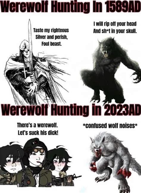 Wojak Мемы Приколы для даунов разное Werewolf гдеволк