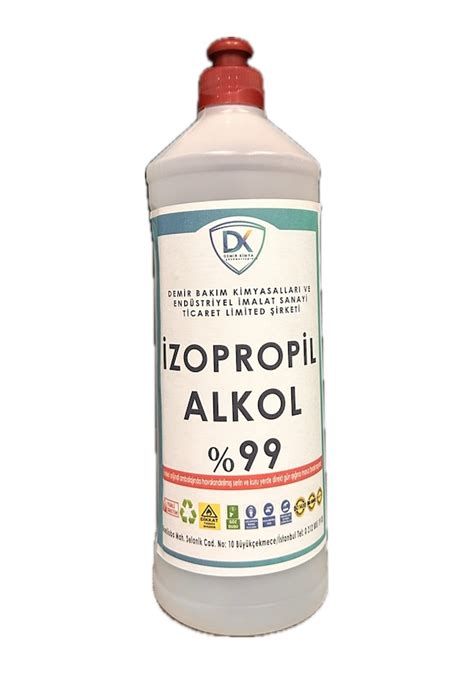 İzopropil Alkol 99 1 Litre Dk İzopropil Alkol 99 Fiyatları Ve Özellikleri