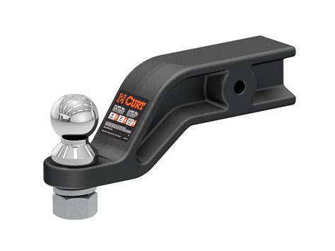 Curt Forged Ball Mount With 2 516 Ball 3 Shank 20000 Lbs 4 Drop