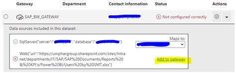 Solved Gateway Not Configured Correctly One Or More Clou