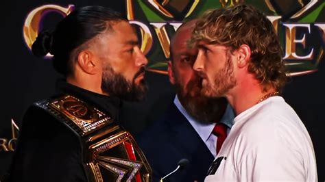 Logan Paul And Roman Reigns Set To Fight For Wwe Undisputed Universal