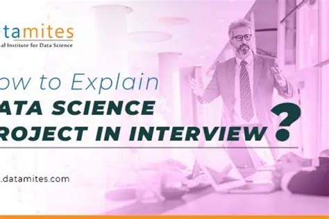 how to explain data science project in interview datamites offical blog