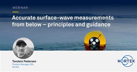Nortek [webinar] Surface Wave Measurements From Below