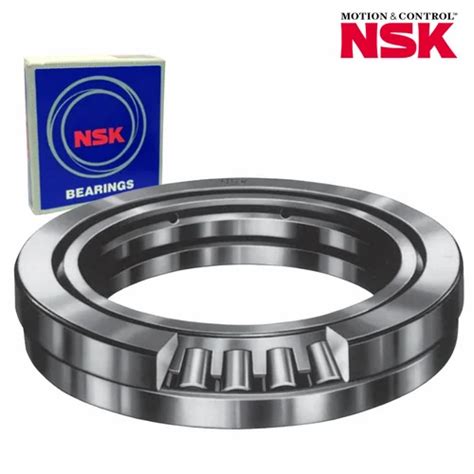 Material Stainless Steel NSK Cylindrical Roller Thrust Bearing Single