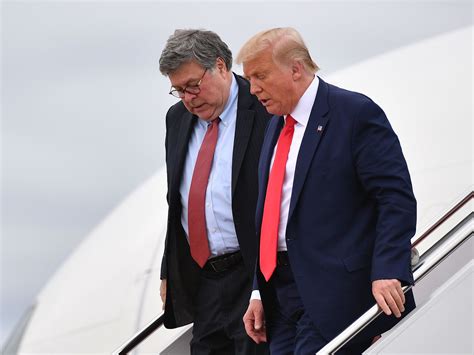 If Even Half Of It Is True Hes Toast” Bill Barr On Trump Indictment Vanity Fair