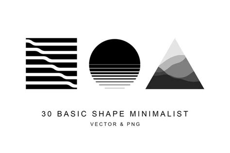 Basic Shape Various Patterns