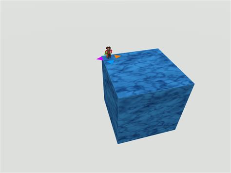 Character Physics At Merge Cube Coding Cospaces Edu Forum