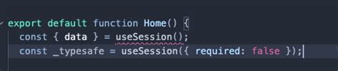 V4 Beta Ts `usesession` Types Unexpectedly Strict · Issue 2674