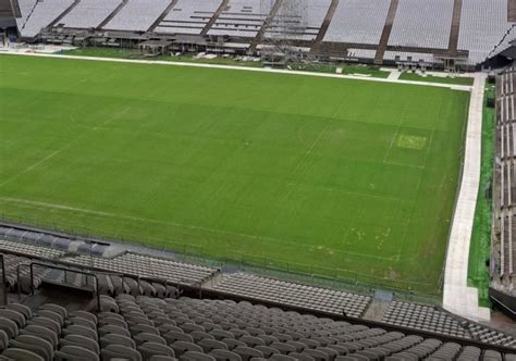 Confira O Estado Do Gramado Da Arena Após Show Veja Planos Do