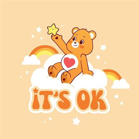Ahri Wallpaper Moon Bear Blue Nose Friends Preppy Wallpaper Bear