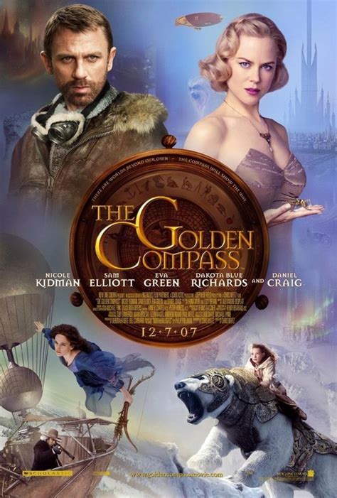 The Golden Compass Movie Poster 2 Of 27 Imp Awards