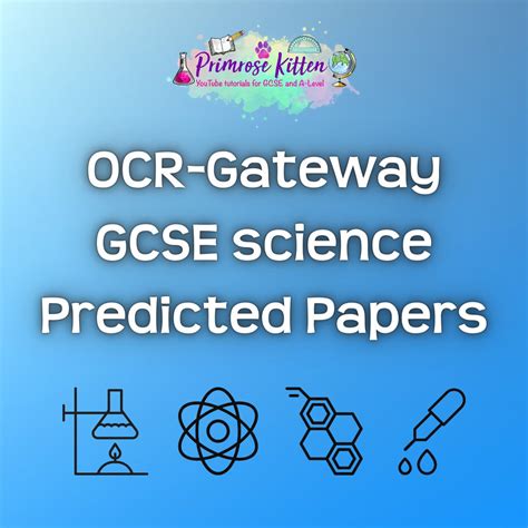 Primrose Kitten Gcse And A Level Revision Primrose Kitten