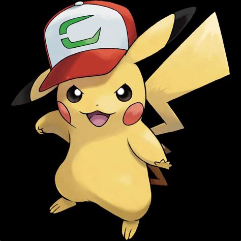 Partner Cap Pikachu Rotomlabs Pokédex