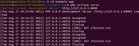 Laravel Installation Via Composer In Ubuntu Nucleio Information Services