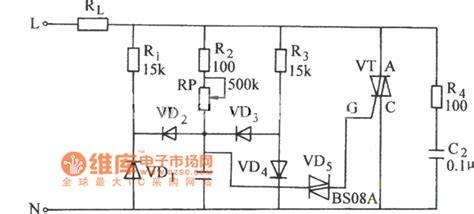 triac control inductive load circuit control circuit circuit
