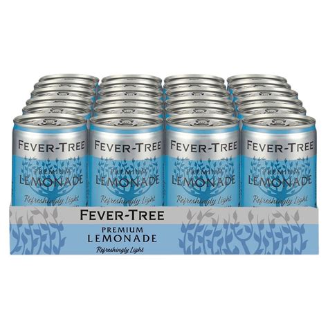 Fever Tree Refreshingly Light Premium Lemonade Ocado