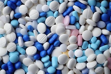 Premium Ai Image Pills And Plastic Container