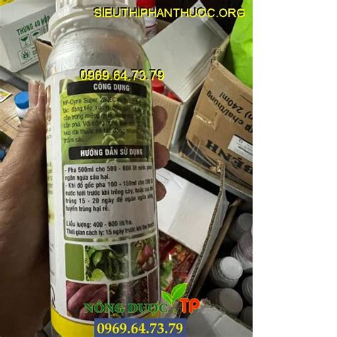 Np Cyrin Super 250ec Tan Tành Đặc Trị Tuyến Trùng Sùng Hà Sâu Đục