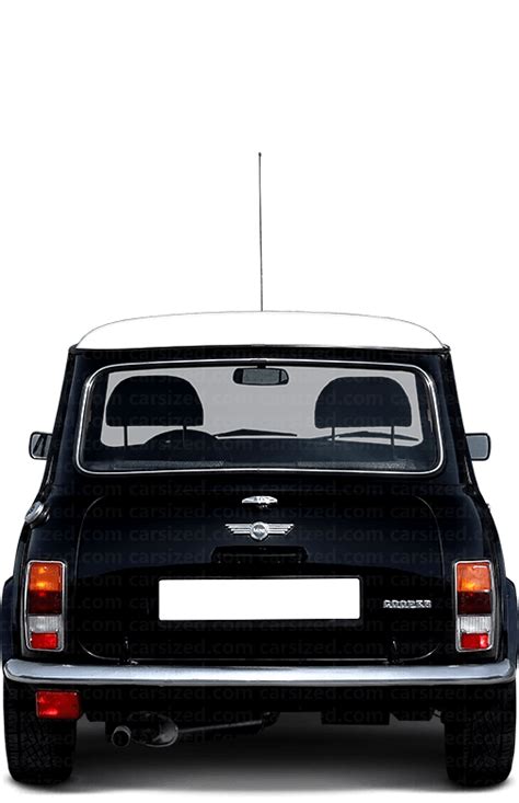 Dimensions Mini Classic Rover Mini 1990 1996 Vs Bmw 3 Series 2005 2013