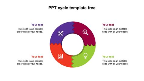 Editable Cycle Diagram Template