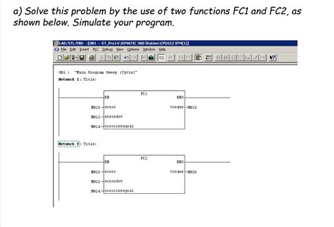 Solved You Have A PLC System With The Following Chegg Com