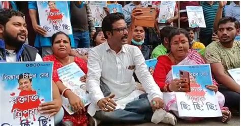 Tmc Moves Sc With Contempt Plea Over Tripura Violence Leaders Protest