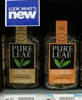 Pure Leaf Black Tea with Vanilla and Iced Black Tea with P… | Flickr