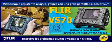 Flir Vs70 Videoscopio