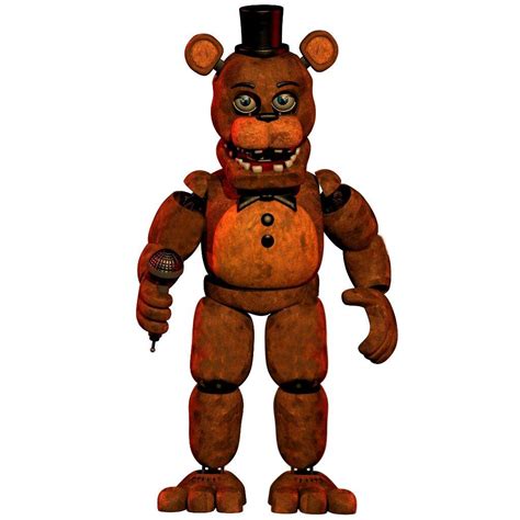 Edit Unwithered Freddy And Fredbear With Proofs Five Nights