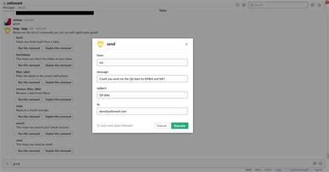 Insane Workflows With Slack Dialogs And Yellowant By Vishwa
