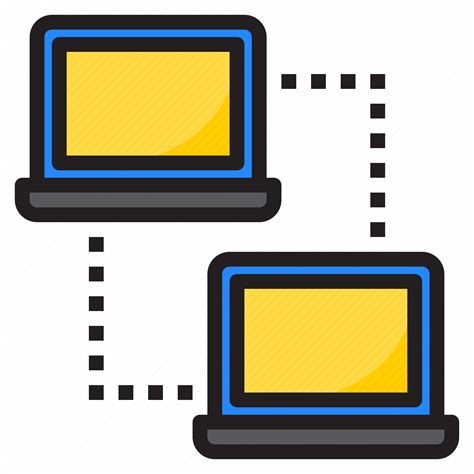 Conection Network Internet Communication Computer Icon Download On Iconfinder