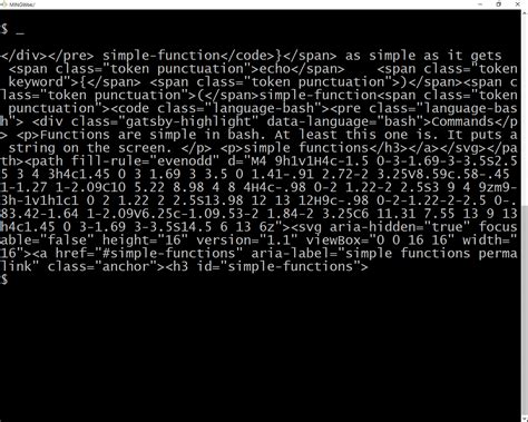 Bash Tac Command Onet IDC