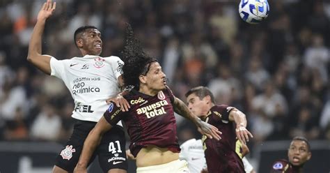 Universitario Vs Corinthians ¿cómo Se Define Al Ganador De La Llave