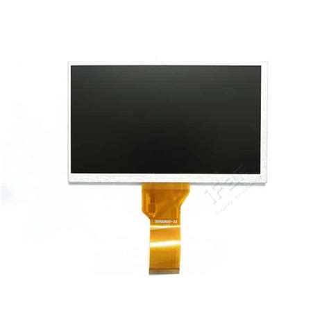 7 Inch 1000nits LCD TFT WVGA 800x480 High Brightness Display