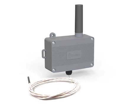 Us915 Lorawan Sensor De Temperatura Sonda De Contacto Pt1000 Simple