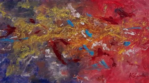 Movimientos en el abstracto cuadro original Óleo sobre Tabla comprar cuadros