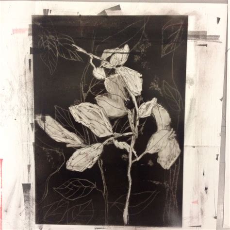 Reductive Monoprinting With Drypoint Monoprint Art Art Prints