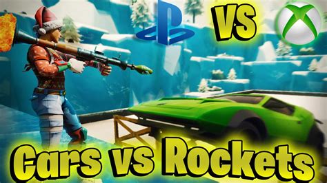 🔴 Rocket Vs Cars 🔵 New Update 2932 7646 1817 By Zenexde Fortnite