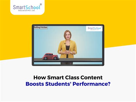 How Smart Class Content Boosts Student Performance