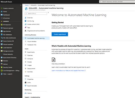Azure Machine Learning Services Automated Machine Learning Part 2 Radacad