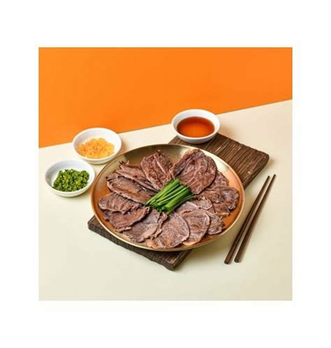 [특제비법으로 만든 수육 4종 골라담기] 아롱사태 수육 소머리 도가니탕 소고기 스지수육 캠핑밀키트 티몬