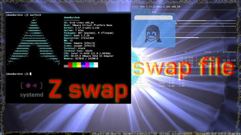 Arch Linux Swap File And Zswap Systemd Swap Tutorial Youtube