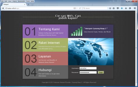 Mikrotik Hotspot Login Page Template Responsive Materisekolah Github Io
