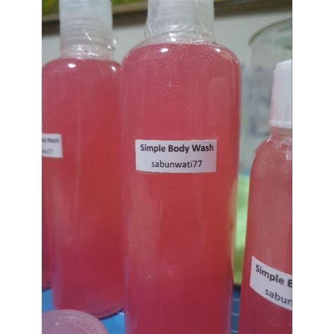 Jual Body Wash Sabun Mandi Cair Homemade Shopee Indonesia