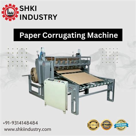 Paper Corrugating Machine At 650000 Piece Mansarovar Jaipur ID