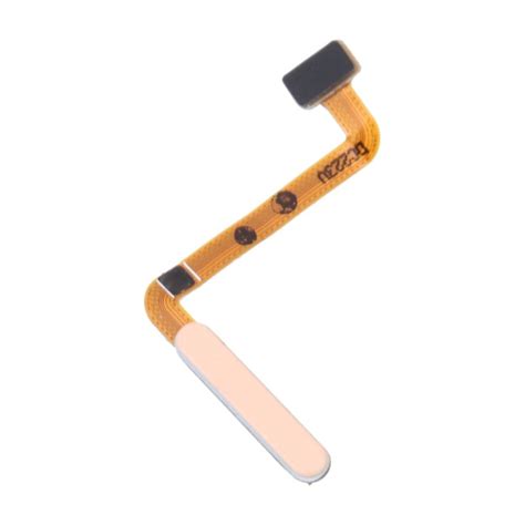 Fingerprint Sensor Flex Cable For Samsung Galaxy A23 Orange By